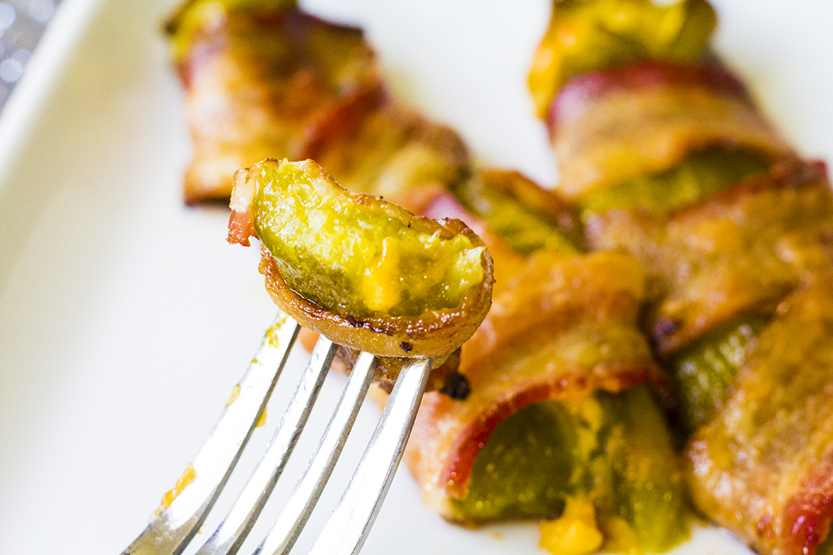 Bacon Wrapped Chile Rellenos - New Mexican Foodie