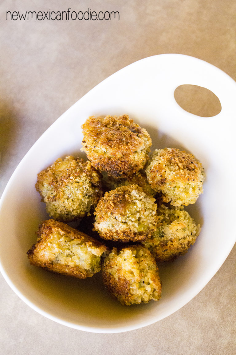 Green Chile Bites with Chicken and Cheese - New Mexican Foodie