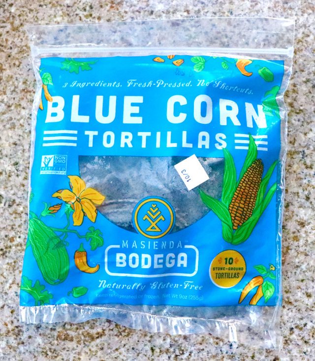 Blue Corn Green Chile Chicken Enchiladas - New Mexican Foodie